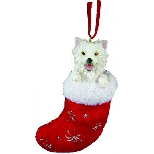 Santa's Little Pals American Eskimo Christmas Ornament | Doggy Style Gifts