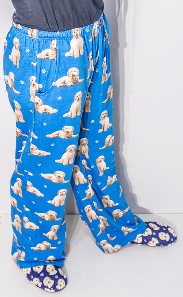 Goldendoodle Unisex Pajama Pants | Doggy Style Gifts