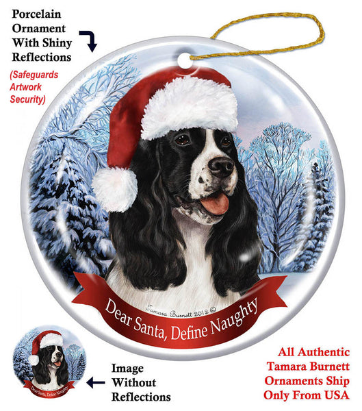 Springer Spaniel Assorted Howliday Dog Christmas Ornament | Doggy Style ...