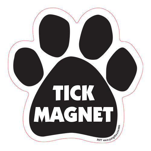 Tick Magnet Paw Magnet | Doggy Style Gifts
